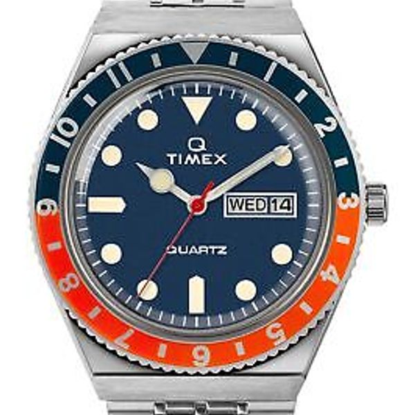 TIMEX Mod. Q REISSUE OROLOGIO DA POLSO | WatchCharts Marketplace