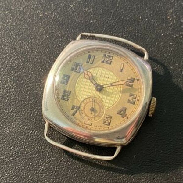 Vintage 1936 Lavina Sterling Silver Watch Serviced | WatchCharts ...