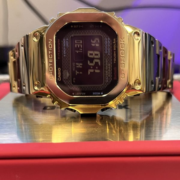 Casio G-Shock GMW-B5000TR titanium with sapphire crystal | WatchCharts ...