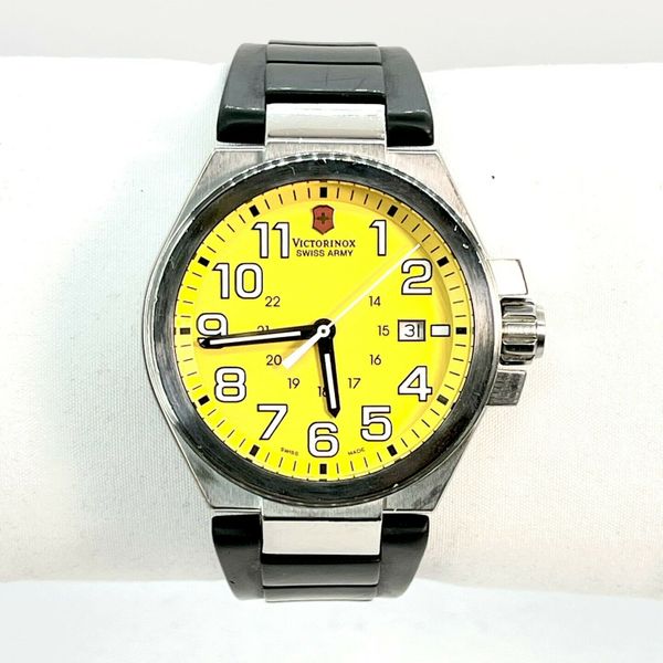 VICTORINOX SWISS ARMY CONVOY MEN'S WATCH, 241164, 130519336, VINTAGE ...