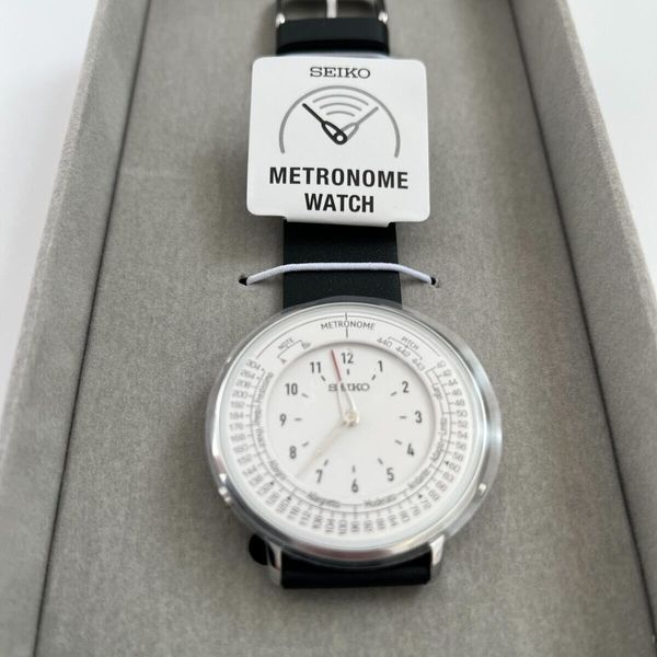 SEIKO Metronome Watch Standard Line Color Monotone WITH BOX SMW006A New ...