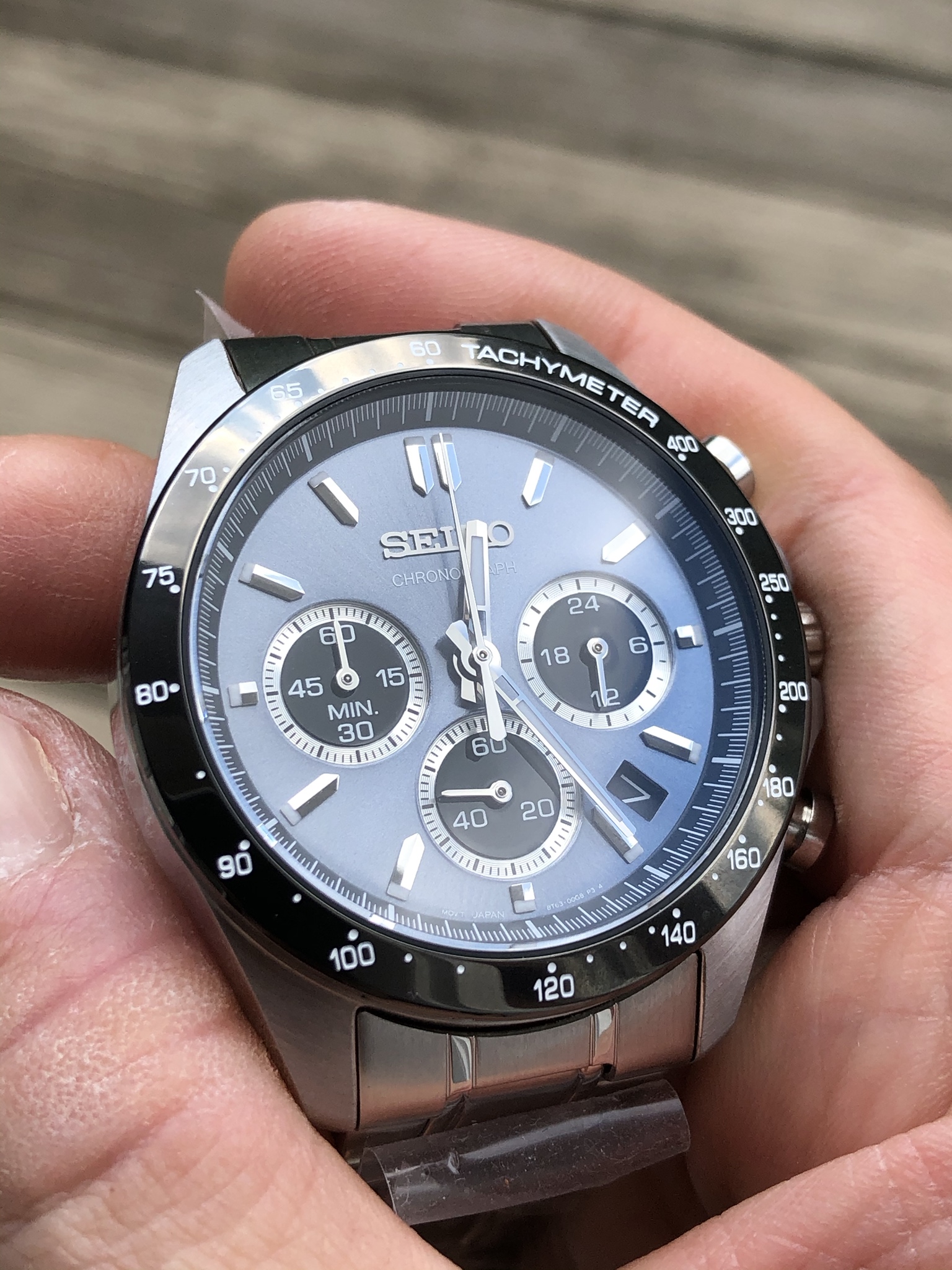 For sale: SEIKO Spirit SBTR027 | WatchCharts Marketplace