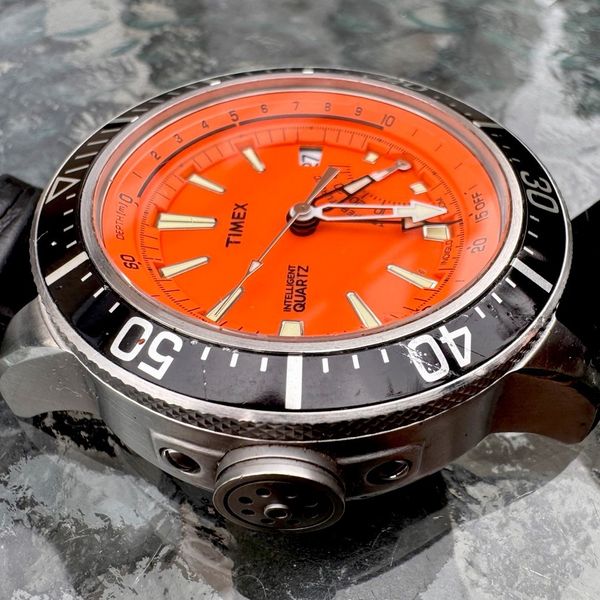 TIMEX Diver Intelligent Quartz Watch Big Diver Watch | WatchCharts ...
