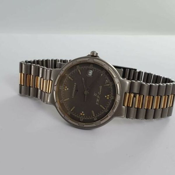 Longines titanium men watch | WatchCharts Marketplace