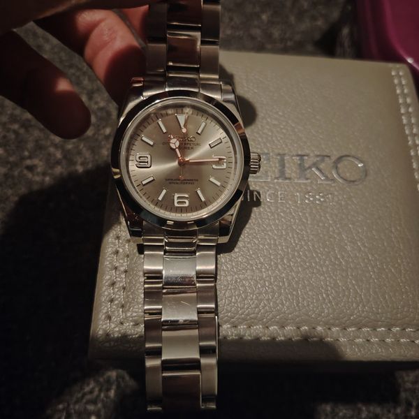 Seiko Explorer Mod. Sapphire Glass and Automatic Nh35 Movement ...