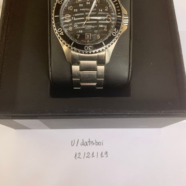 [WTS] Hamilton Khaki King Scuba H645150 | WatchCharts Marketplace