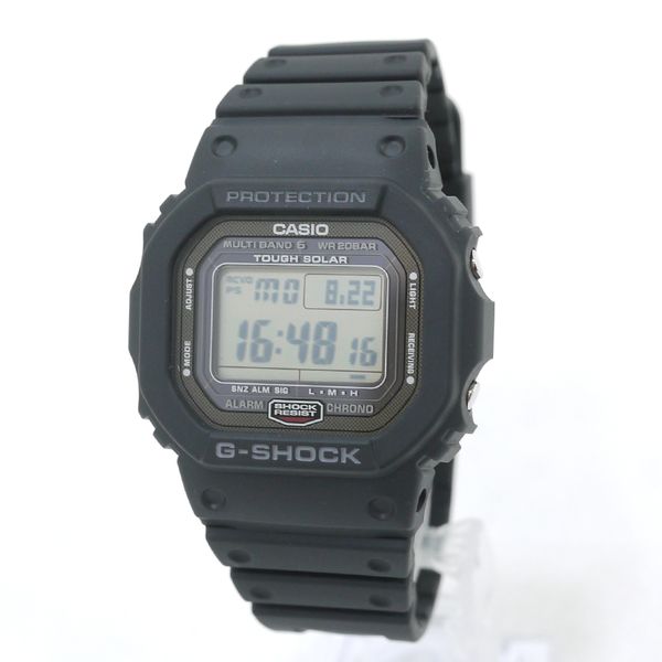 [Used] CASIO | Casio watch G-SHOCK G-Shock GW-5000U-1JF solar black ...