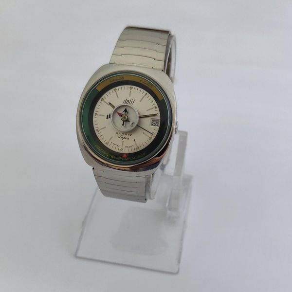 [WTS] Dalil Muslim Watch Monte Carlo 16297 Vintage 1990s Swiss NOS New ...