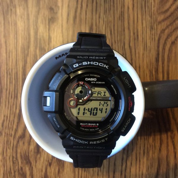 FS: Casio G Shock Mudman JDM Version GW 9300 | WatchCharts Marketplace