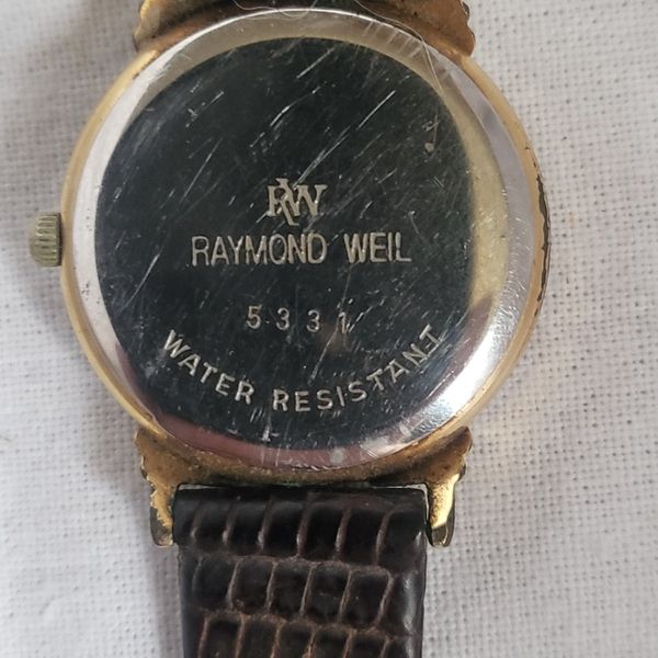 Raymond weil Geneve Ladies Watch | WatchCharts Marketplace