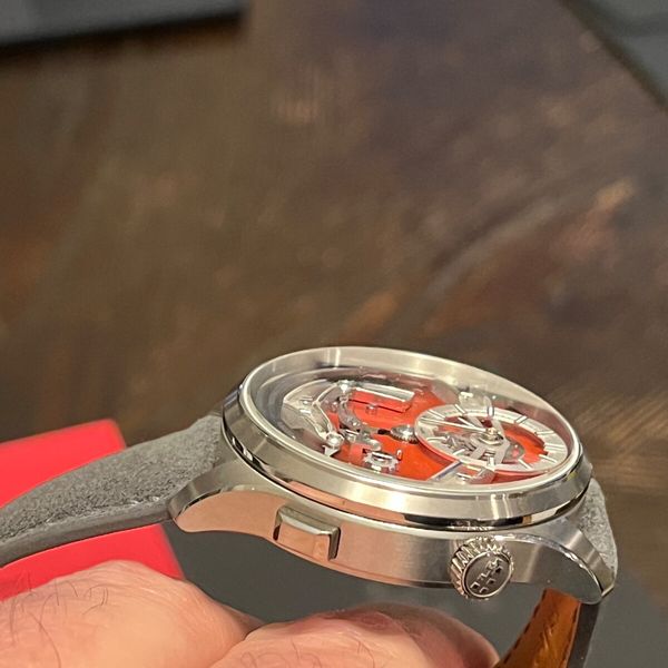 Christopher Ward C1 Bel Canto â The Red Oneâ | WatchCharts Marketplace