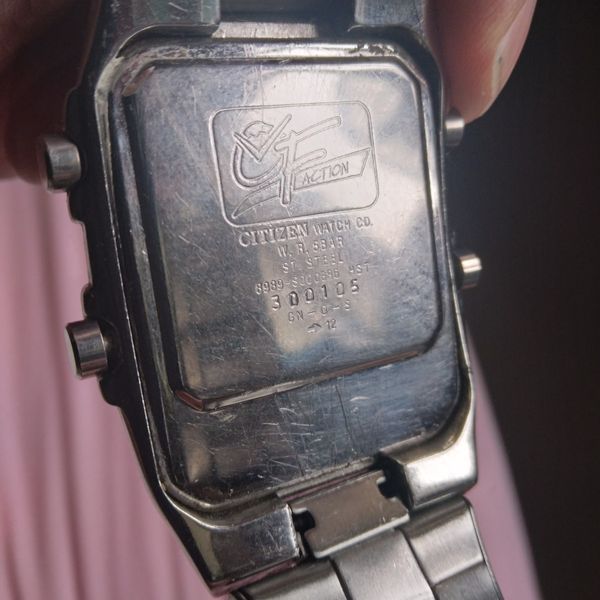Citizen Ana Digi Temperature Display Watch | WatchCharts Marketplace