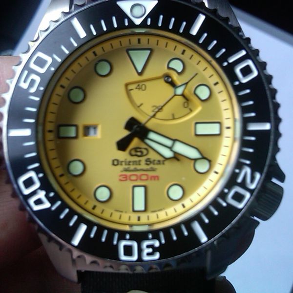 Orient 300M saturation Diver-Sold | WatchCharts
