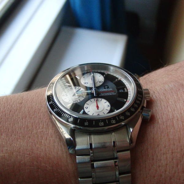 FS: Omega Speedmaster Reverse Panda Chrono; 1164; Plus Extras | WatchCharts