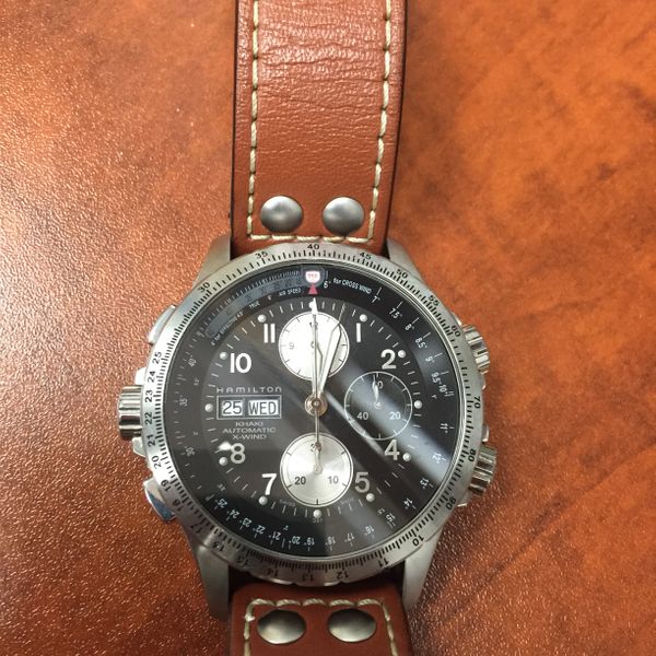 Hamilton X-Wind Automatic FS | WatchCharts