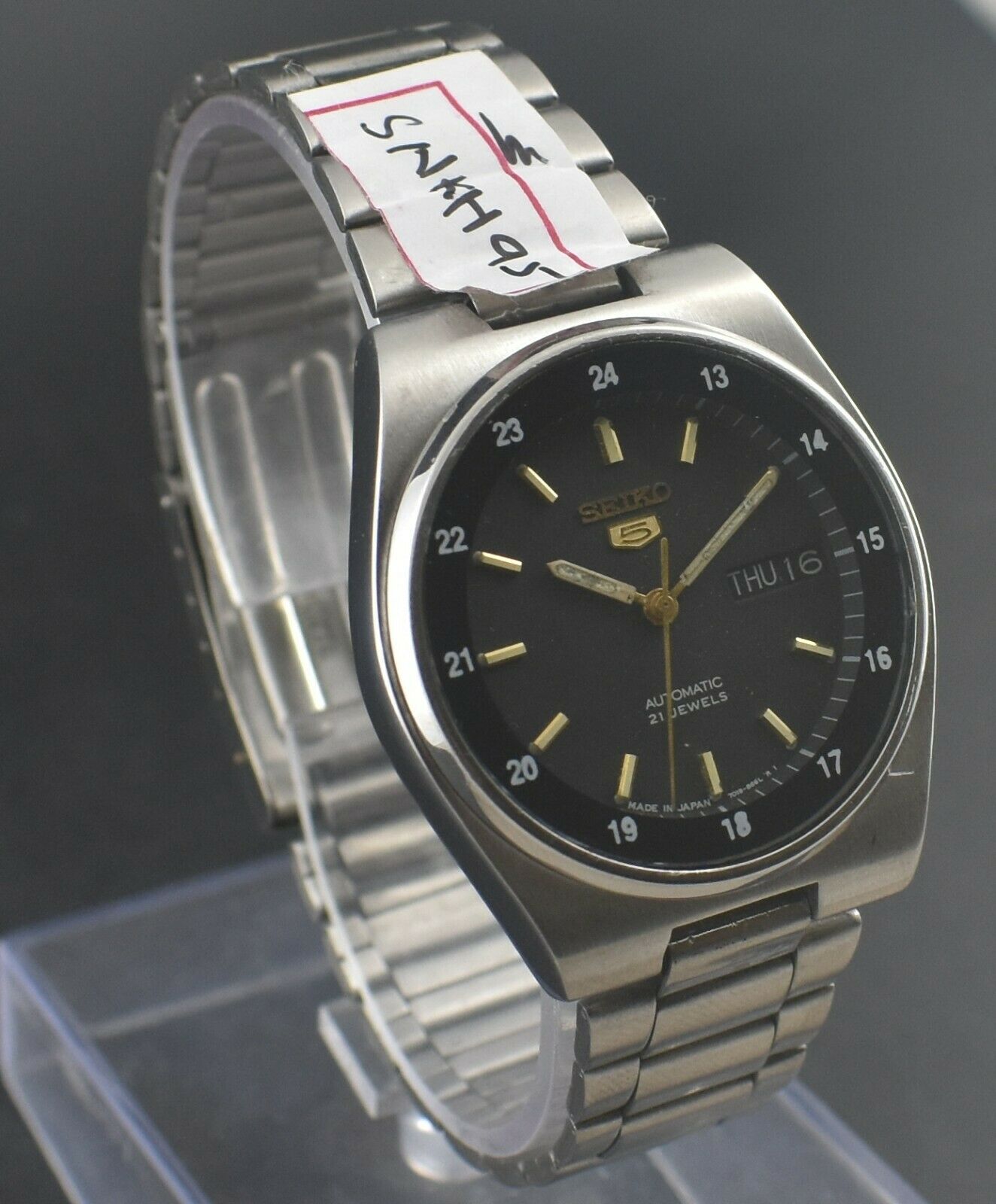 Seiko 5 SNKH95 Price, Specs, Market Insights | WatchCharts