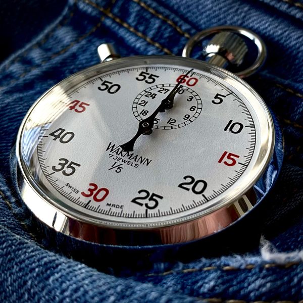 [WTS] NOS Breitling Wakmann Stopwatch (Full Kit) - Priced for Quick ...