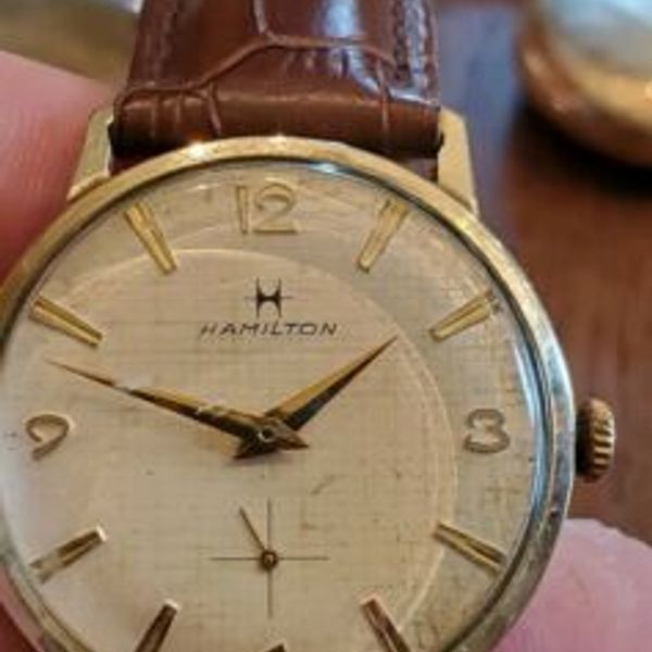 1960's Hamilton men's wristwatch | WatchCharts