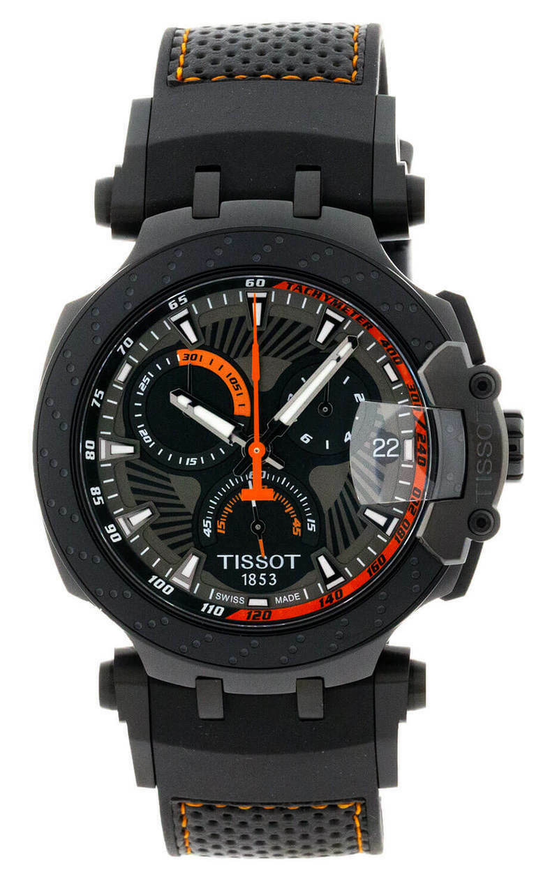 Tissot T-Race Marc Marquez 2018 Limited Edition (T115.417.37.061.05 ...