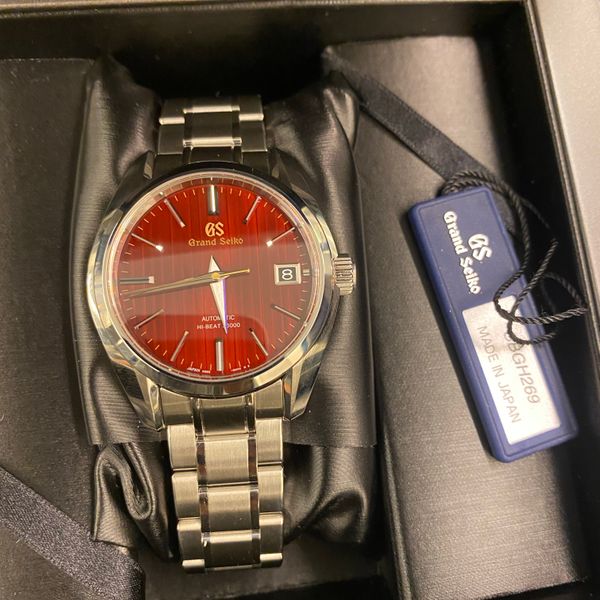 FS: Grand Seiko SBGH269 BNIB GS LE | WatchCharts