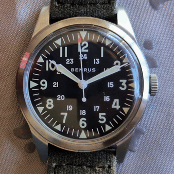 [WTS] Benrus Series #3061 "Bullitt" w/ Extra Strap | WatchCharts ...