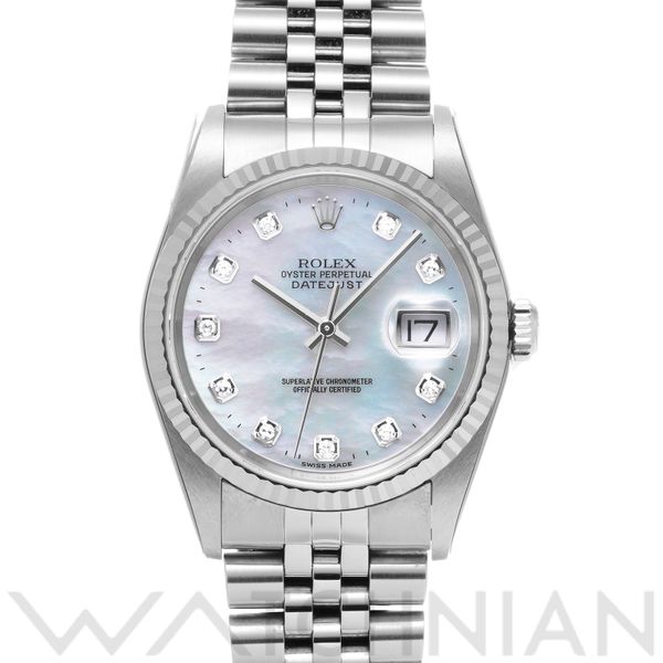 [Used] Rolex ROLEX Datejust 16234NG No. P (manufactured around 2001 ...