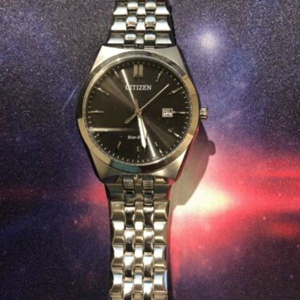 Citizen Eco-Drive Wrist Watch for Men Model E111-S099641 | WatchCharts