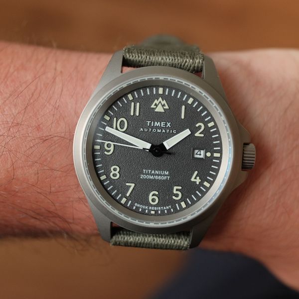 Timex Watch - Expedition North - Titanium Automatic 41mm - Original Box ...