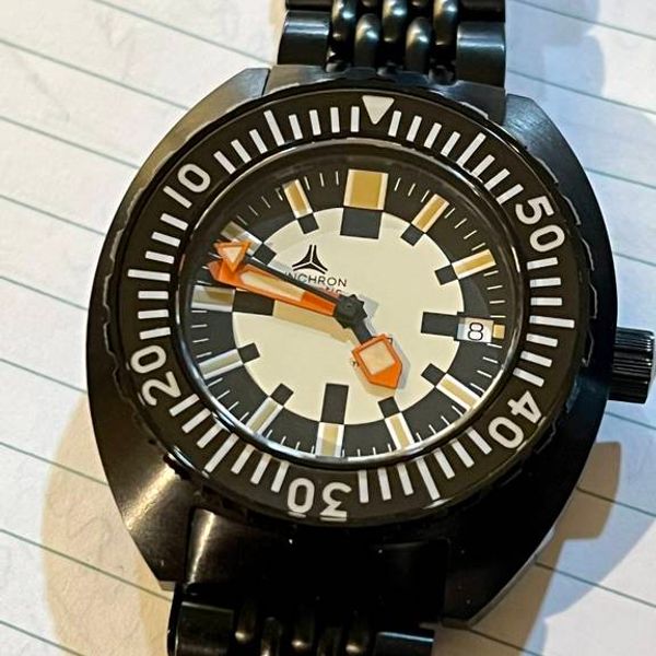 FS Synchron Military Limited Edition PVD Diver with BOR Bracelet was ...