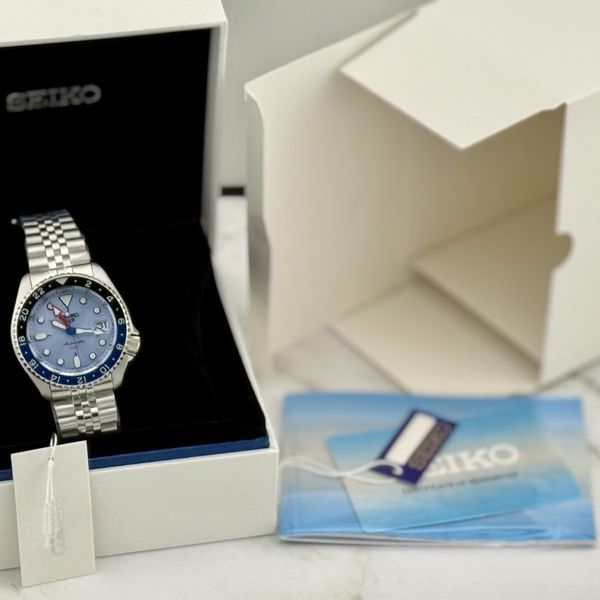 New Full-Set SSK029K1 Seiko 5 Sport Limited Edition GMT 42.5mm â A.K.A ...