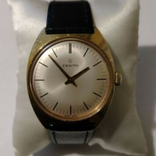 Vintage Zenith Manual Winding Gents Watch Serviced Virtually no Signs ...