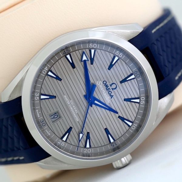 Omega Seamaster Aqua Terra 150m (2021) - Co-Axial Automatic Watch ...