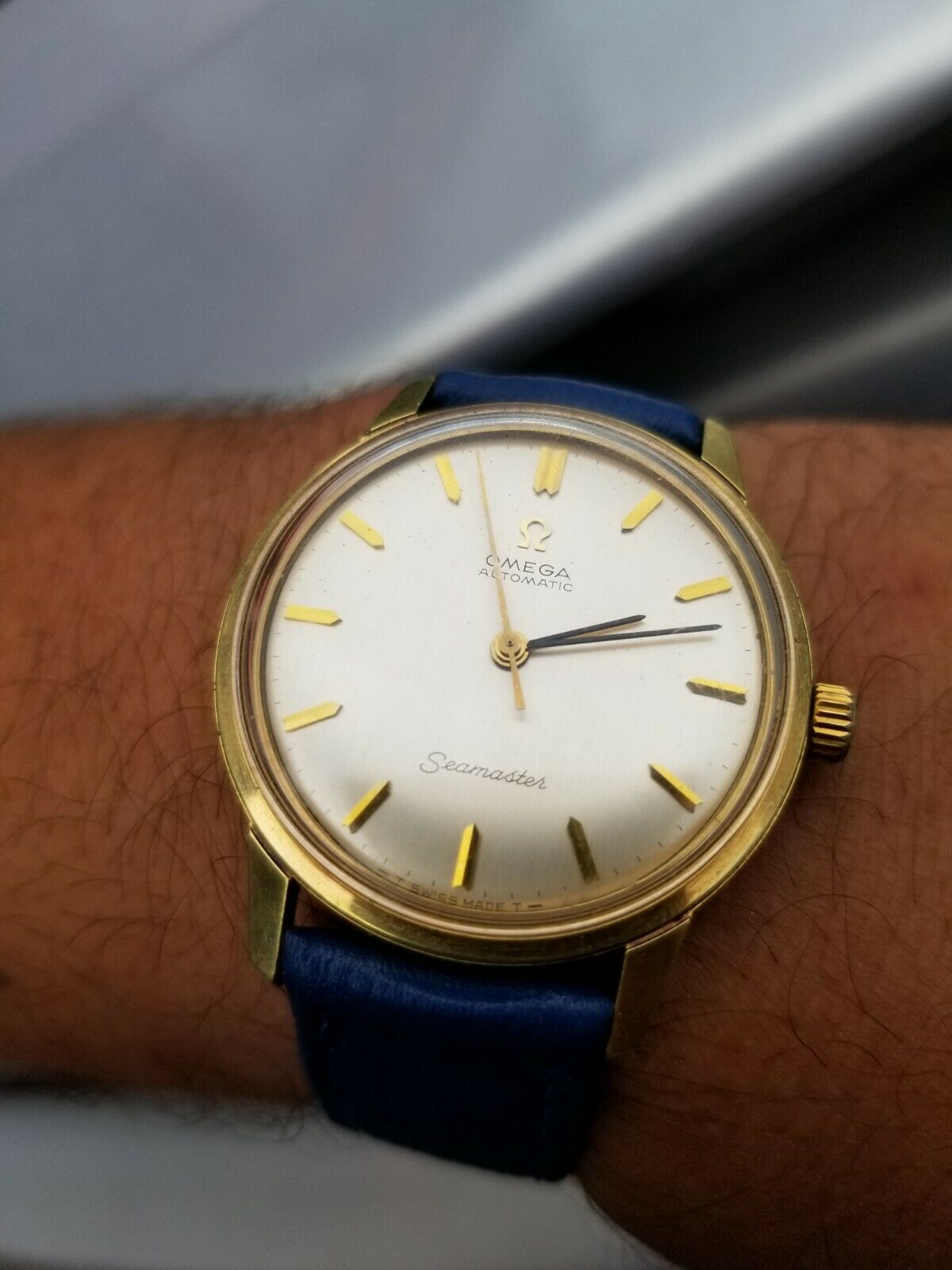 Omega Seamaster Cal 552 165.002 Vintage Watch | WatchCharts