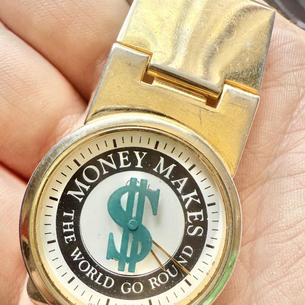 [WTS] Vintage Revolving Dollar Sign “Money Makes the World Go Round ...