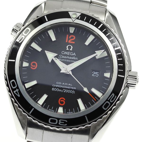 [OMEGA] Omega Seamaster 600 Planet Ocean Co-Axial 2200.51 Self-winding ...