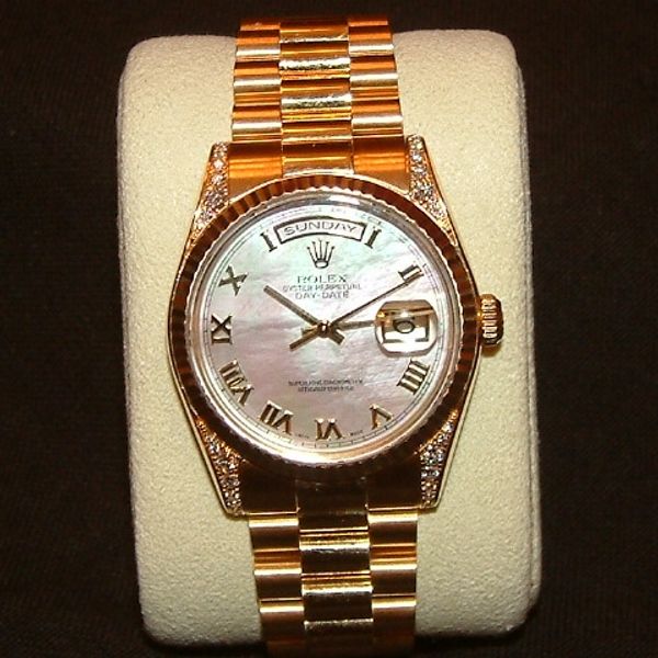WTS - A Pair of Rolex Crown Collection Day Dates | WatchCharts Marketplace