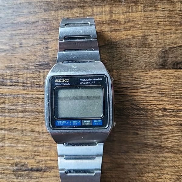 Seiko M354-5010 Memory Bank Watch Moonraker - For Parts | WatchCharts ...