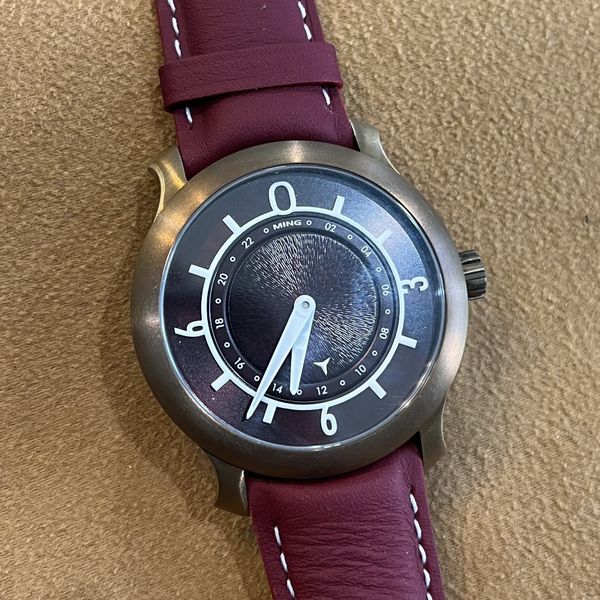 [$3,500 USD] Ming 17.03BB GMT - Rare /25 | WatchCharts Marketplace