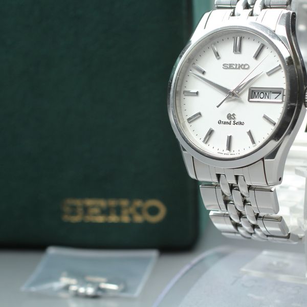 Box & Paper [Near MINT] Grand Seiko GS SBGT001 9F83-9A00 Quartz Men ...