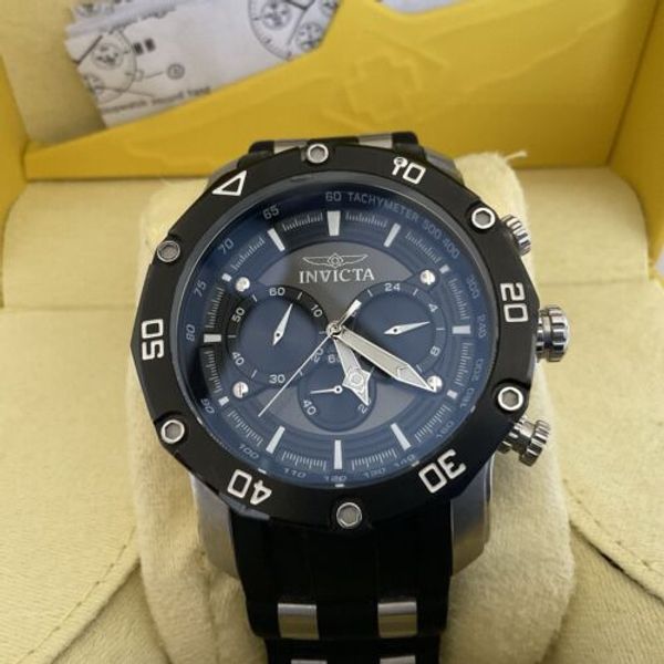 Invicta Invincible Men's Black Watch | WatchCharts Marketplace