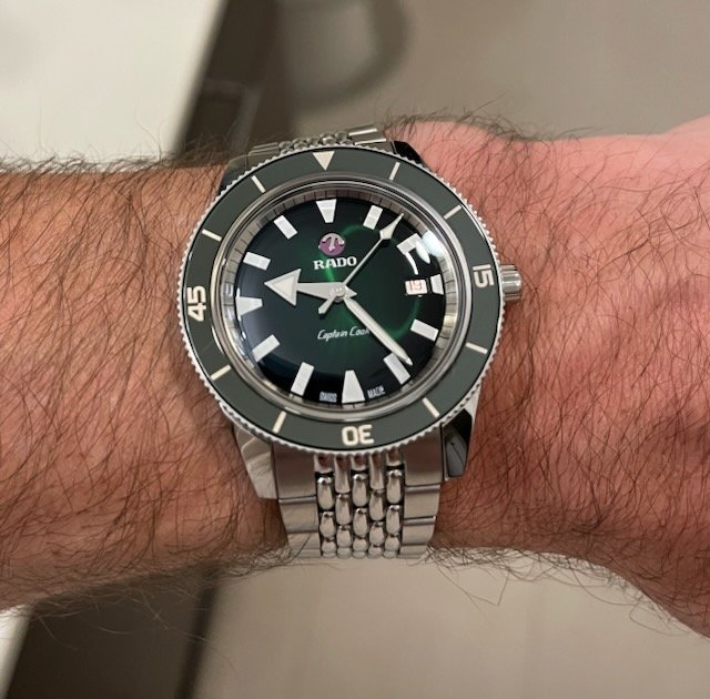 Rado Captain Cook Watchuseek | ppgbbe.intranet.biologia.ufrj.br