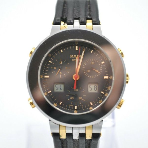Rado Diastar 539.0377.3 Chronograph Analog + Digital Watch ...