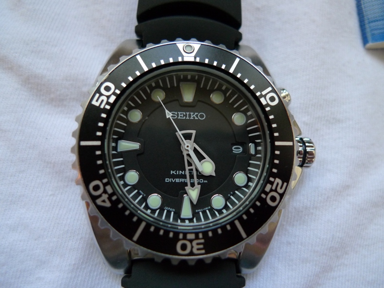 FS: Seiko SKA371 Kinetic Diver (BFK)-REDUCED | WatchCharts
