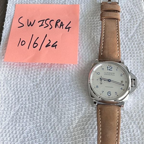 [wts] Panerai PAM00906 Luminor due 42mm PAM 906 PAM906 00906 0906 ...