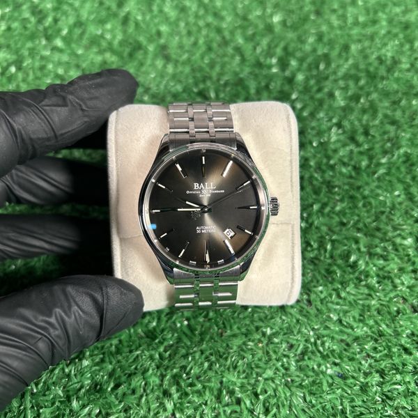 Ball Trainmaster Legend Automatic Black Dial Watch FREE SHIPPING ...