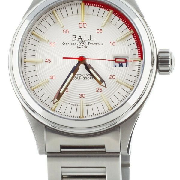 BALL WATCH CO. FIREMAN NIGHTBREAKER 40MM NM2188C-LBR12-SL1 FULL SET ...