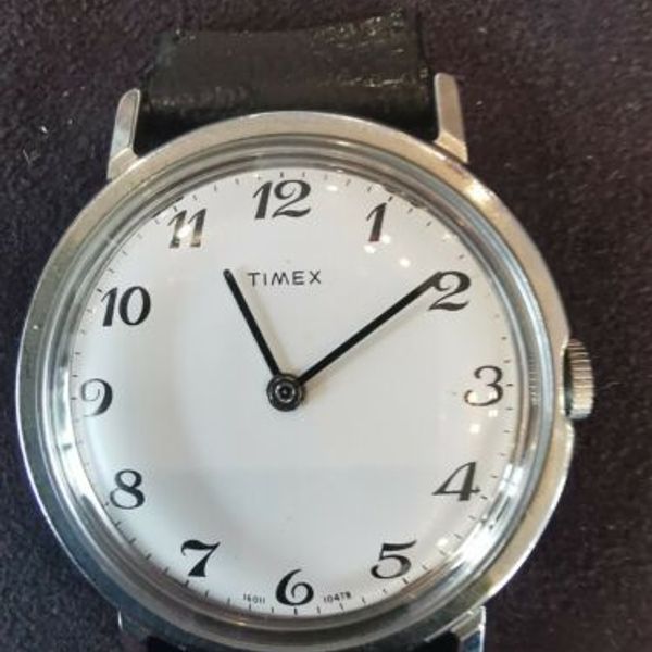 Timex NOS Vintage 1978 16011 10478 Mechanical Watch | WatchCharts ...