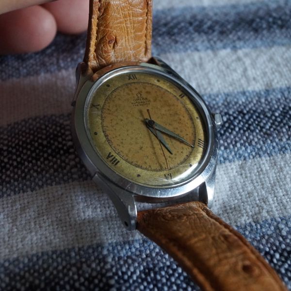 [WTS]Omega Fab Suisse (1946), patina heaven! $600 OBO Fab Condition ...