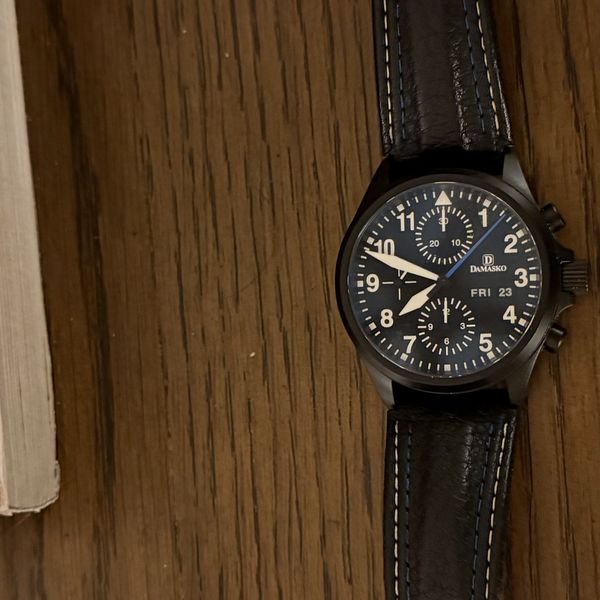 DAMASKO DC58 CHRONOGRAPH - BEAUTIFUL- Priced for quick sale ...