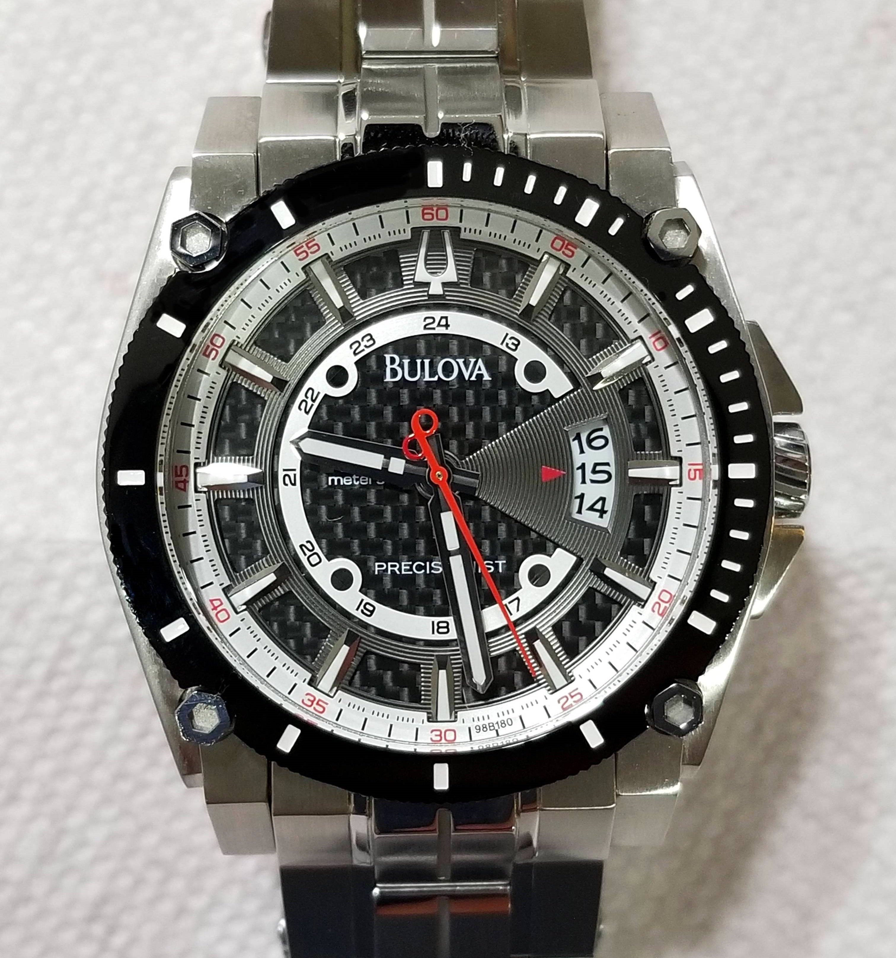 FS: BULOVA PRECISIONIST 98B180 | WatchCharts Marketplace